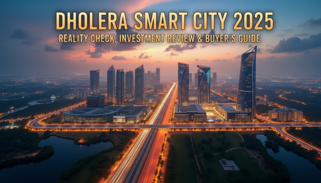 Dholera Smart City 2025 – Reality Check, Investment Review